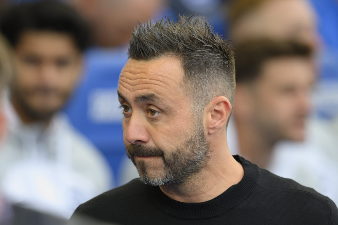 Roberto De Zerbi Admits United Have A Problem Ten Hag Surprised Him