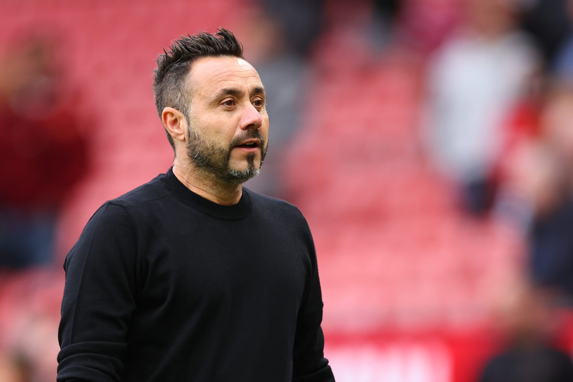 Roberto De Zerbi Admits United Have A Problem Ten Hag Surprised Him