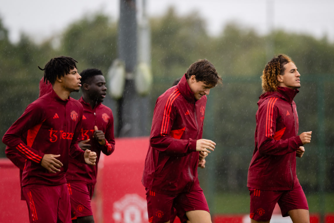 Five Manchester United teenagers who could feature in Carabao Cup clash ...