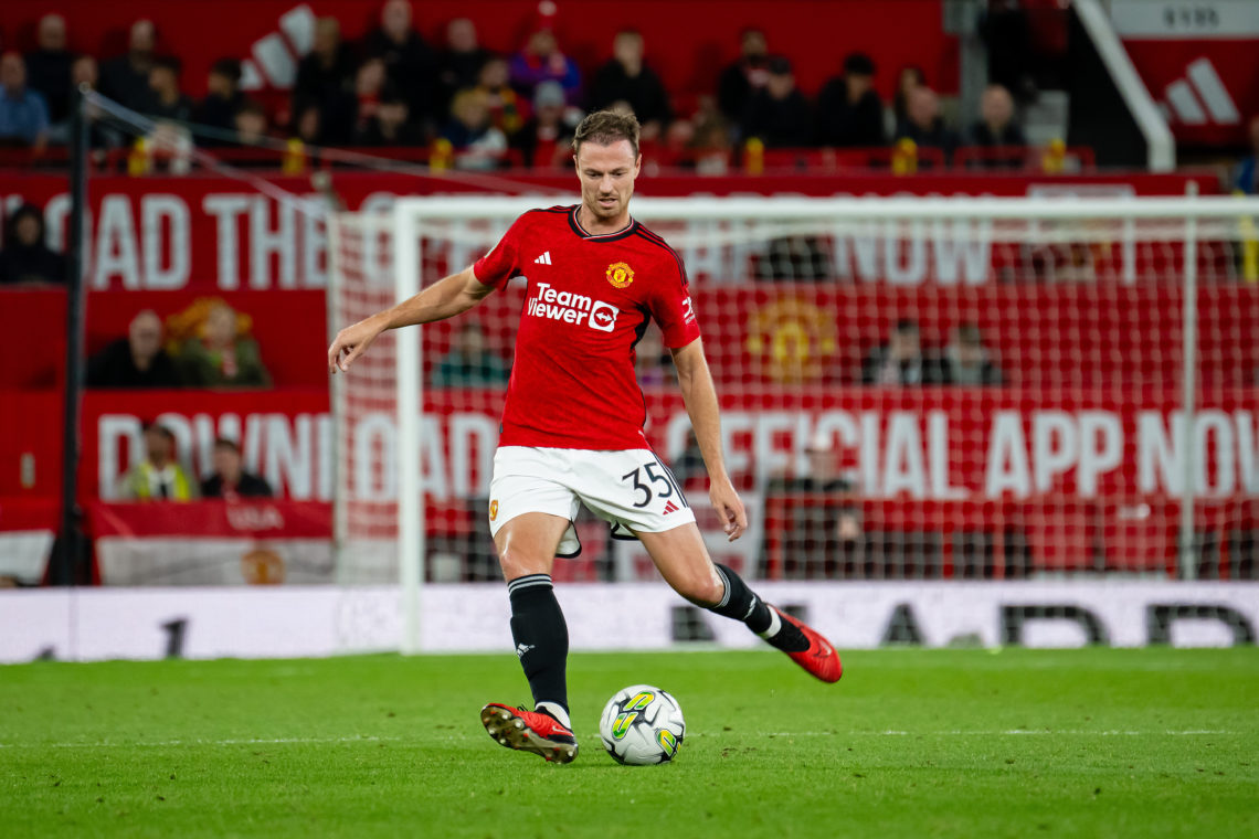 Manchester United defender was once admired by Pep Guardiola, before he ...