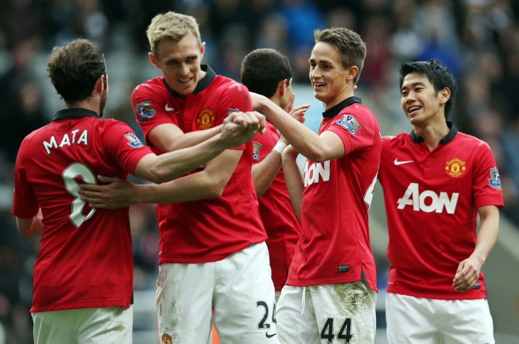 Ex-Manchester United duo reunited for the first time since 2014 - when ...