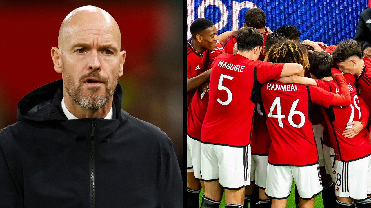 Erik ten Hag hails 27-year-old Manchester United player