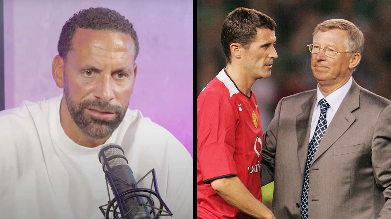Rio Ferdinand breaks down Sir Alex Ferguson and Roy Keane bust-up after ... Rio Ferdinand breaks down Sir Alex Ferguson and Roy Keane bust-up after ...