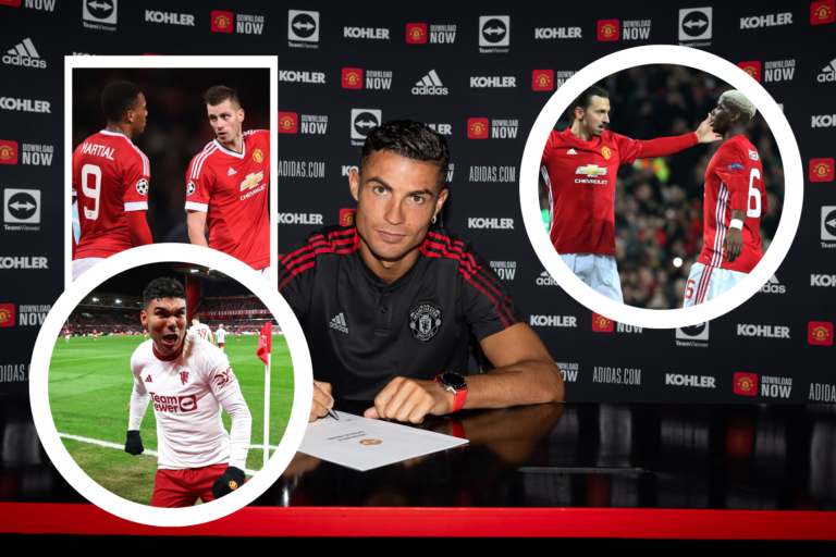 Manchester United transfer history from 2013 to present