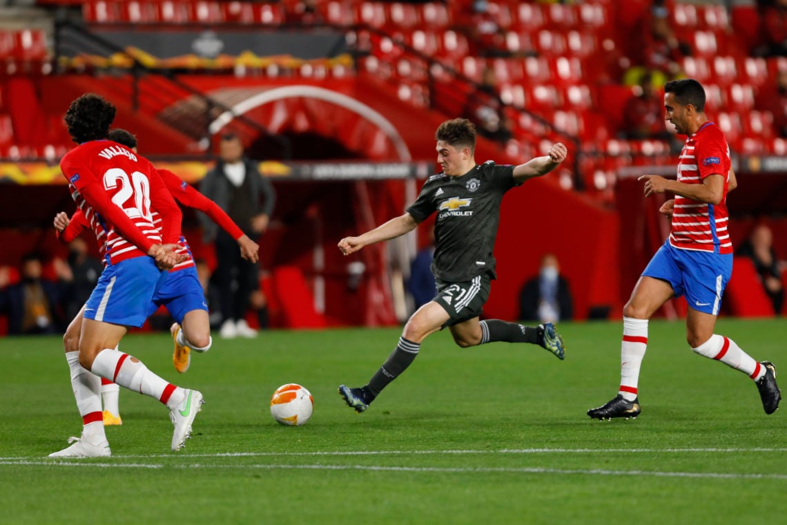 Player Manchester United sold shows Antony how it's done with derby brace
