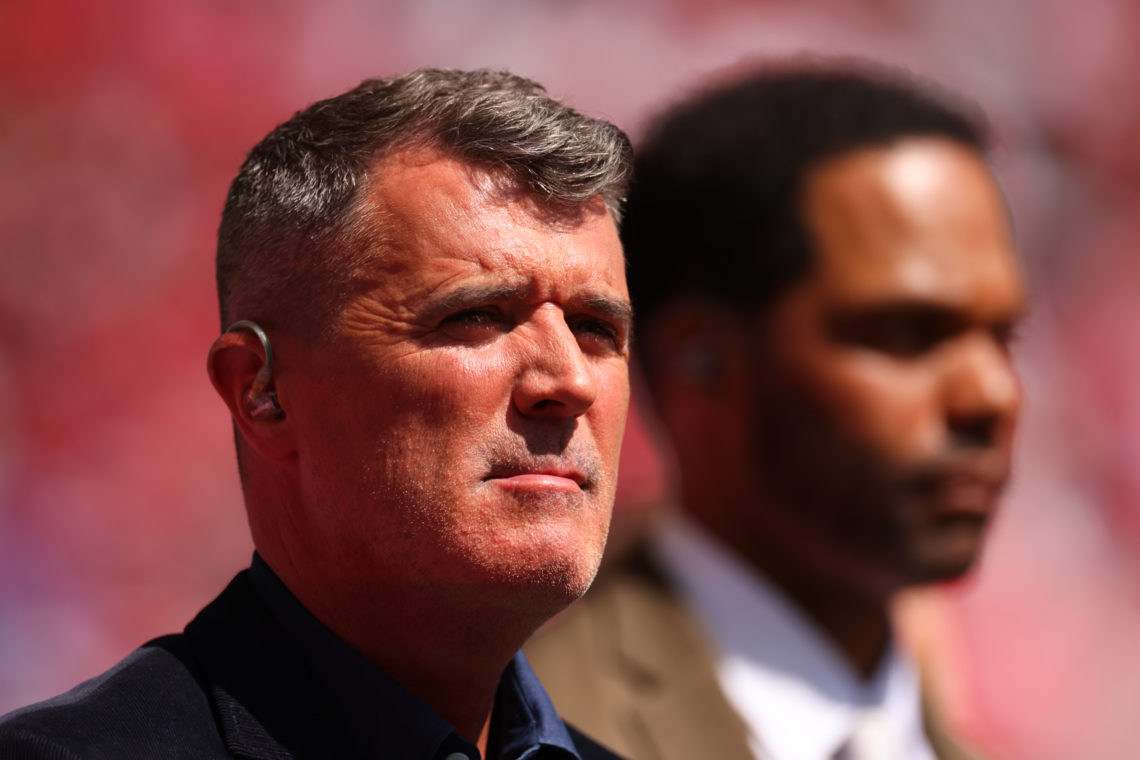 Roy Keane highlights one 'really worrying' Man Utd player v City