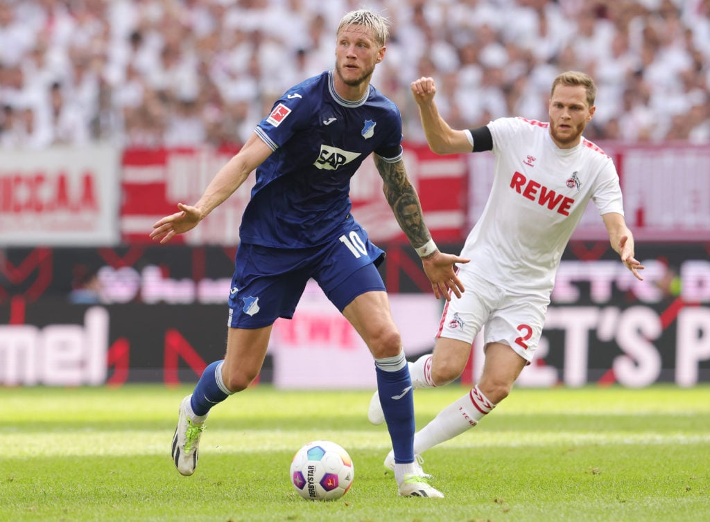 Wout Weghorst has failed to prove Manchester United wrong at Hoffenheim ... Wout Weghorst has failed to prove Manchester United wrong at Hoffenheim ...