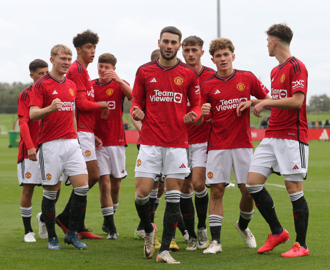 15 different goalscorers in seven games: Manchester United under-18s ...