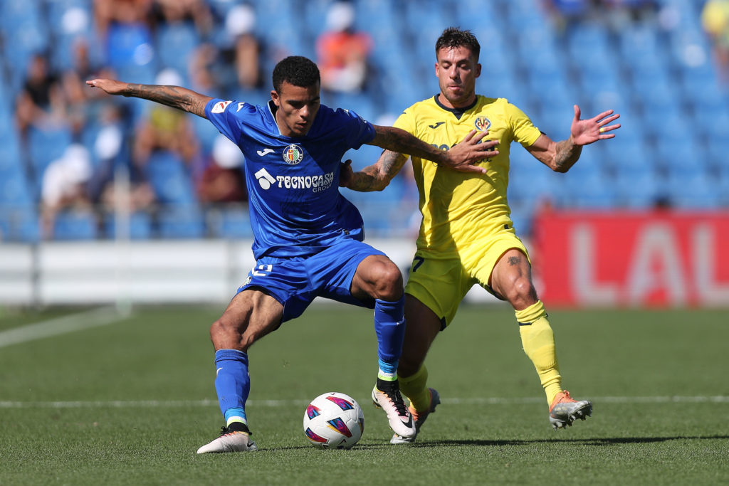 Mason Greenwood stance on his future after start at Getafe