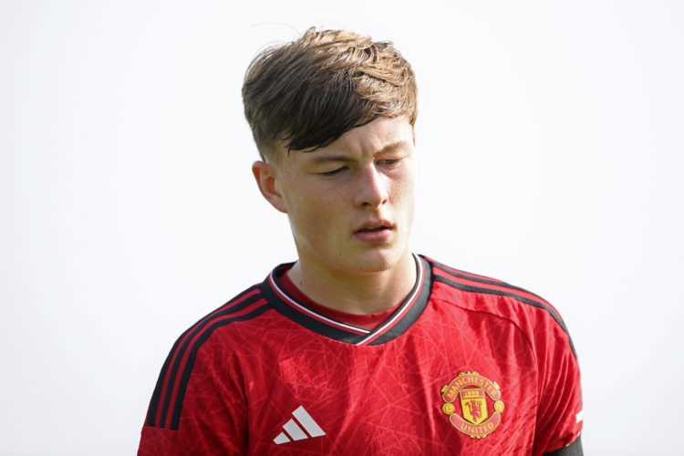 16-year-old Man Utd whizkid scores wondergoal in 6-0 win