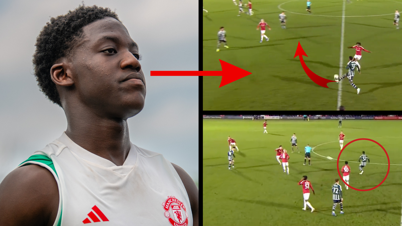 Manchester United fans are all saying the same thing about Kobbie ...