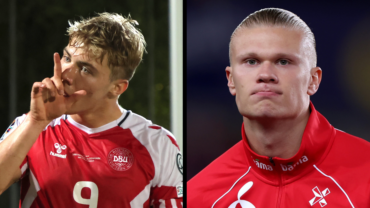 Manchester United star says he aspires to be like 'the world's best ...