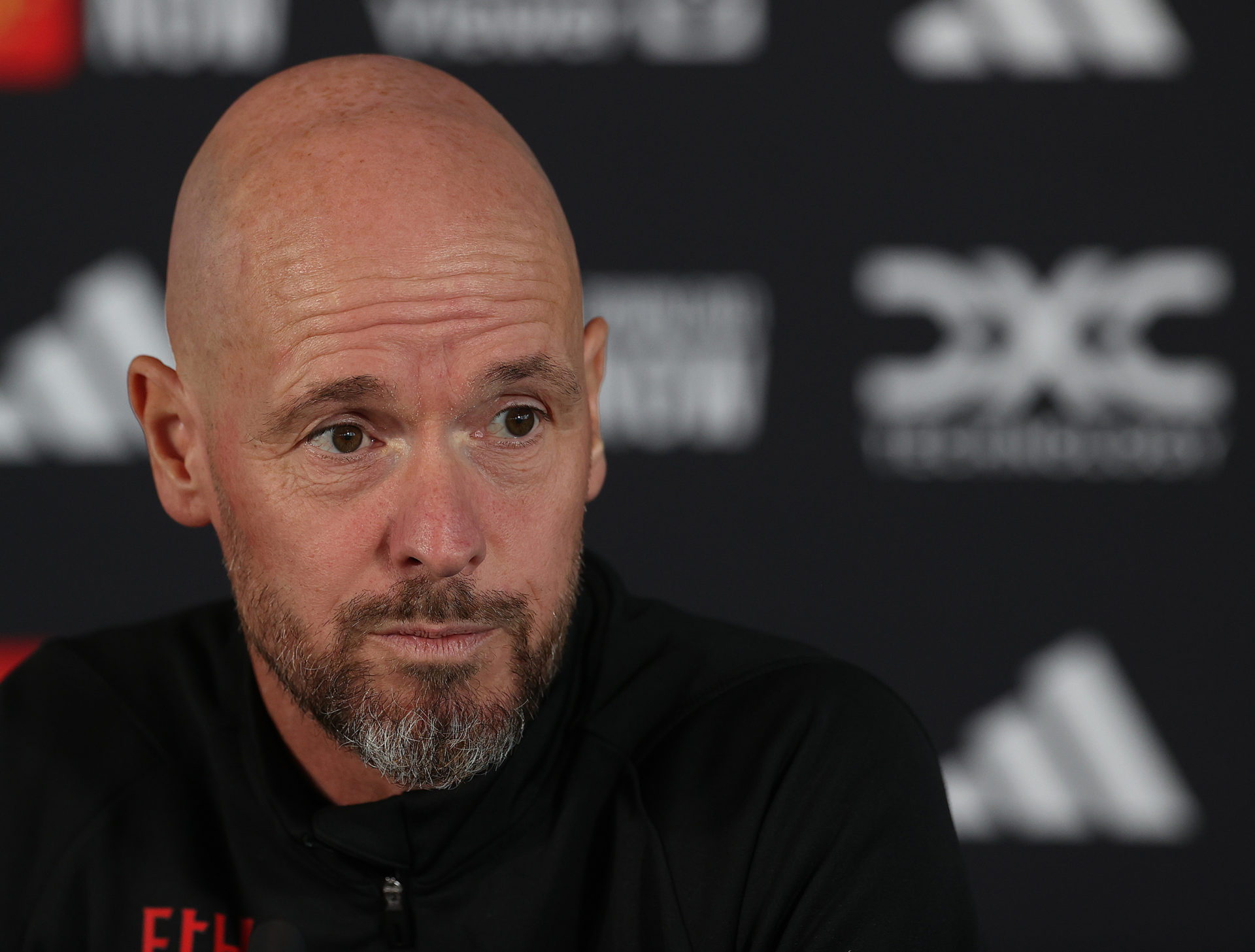 Erik ten Hag delivers emphatic response when asked about his self ... Erik ten Hag delivers emphatic response when asked about his self ...