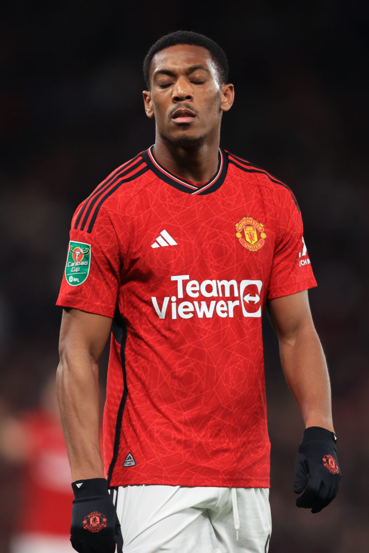 Absolute non-existent performance showed Manchester United star should ...