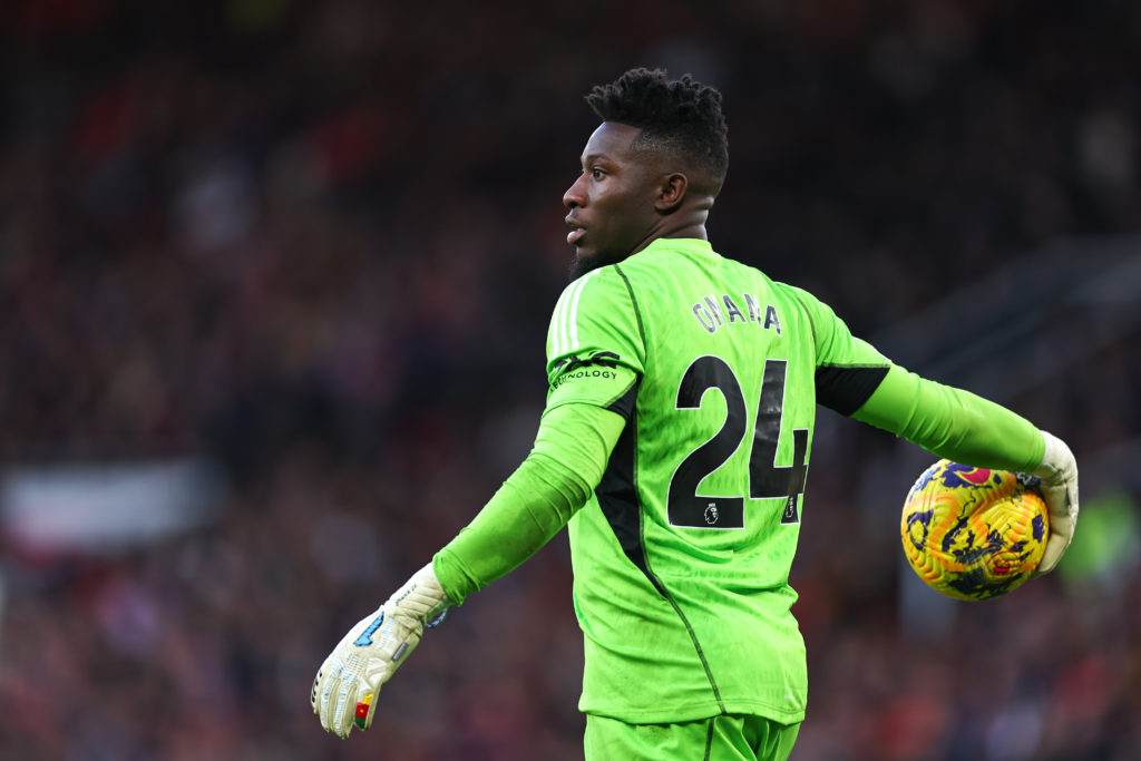 Andre Onana proving early season doubters wrong as he moves up the ...