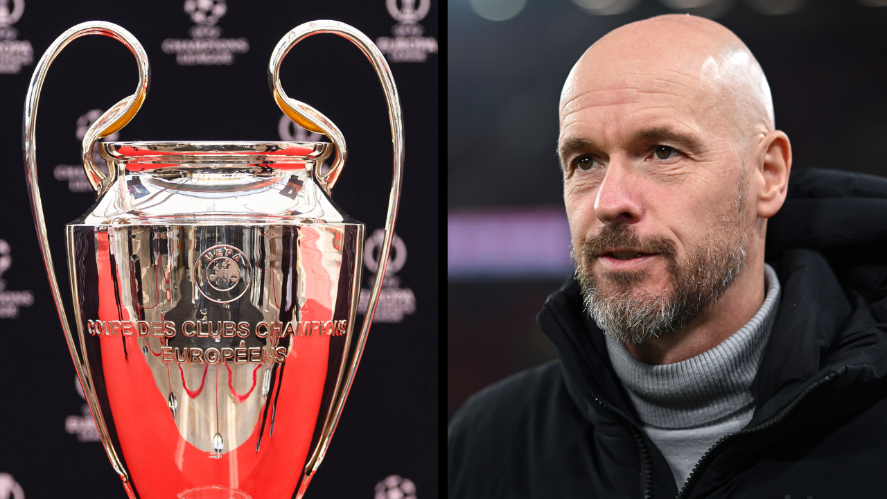 Erik ten Hag names one United player who shone during Champions League ...