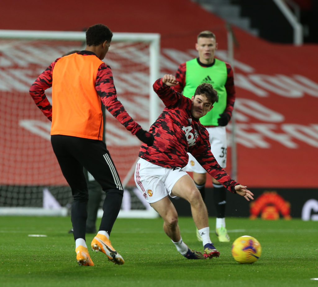 Forward Manchester United sold in 'incredible form' with career-best ...