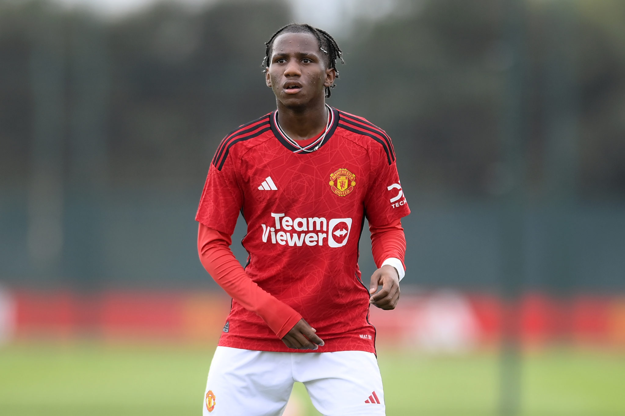 Malachi Sharpe is Manchester United player to watch in 2024