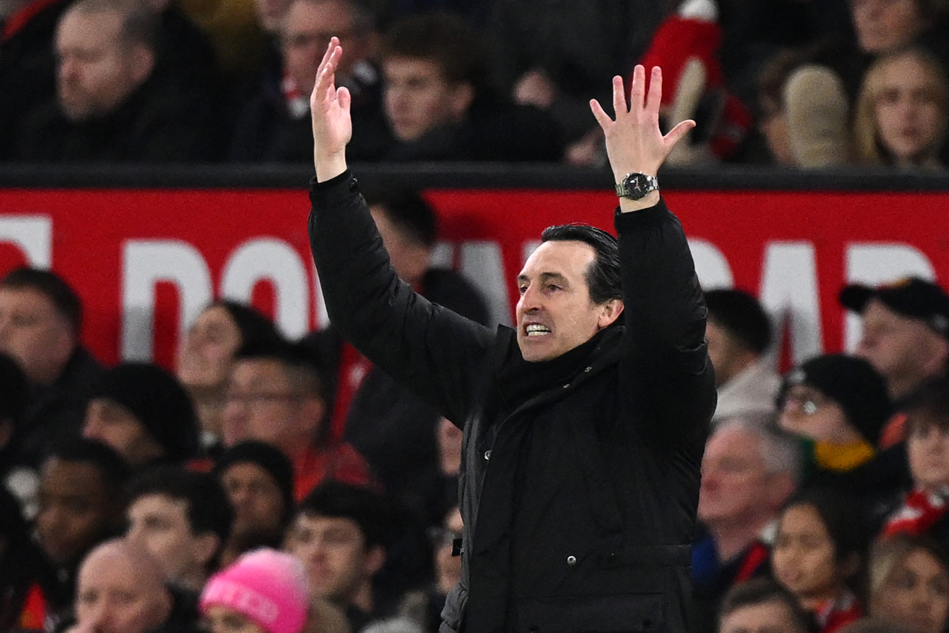 Aston Villa boss Unai Emery names the one main reason Manchester United ...