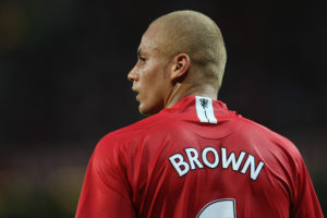 Who is former Manchester United defender Wes Brown?