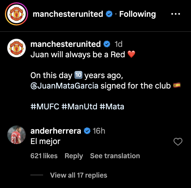 Ander Herrera sums up ex-Man Utd teammate's elite mentality with ...