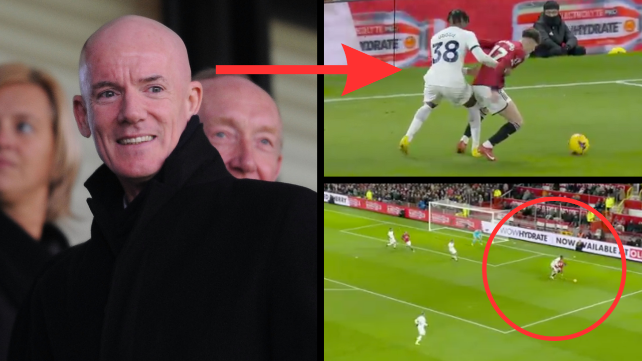 Ex-Premier League referee Dermot Gallagher makes clear stance on Man ...