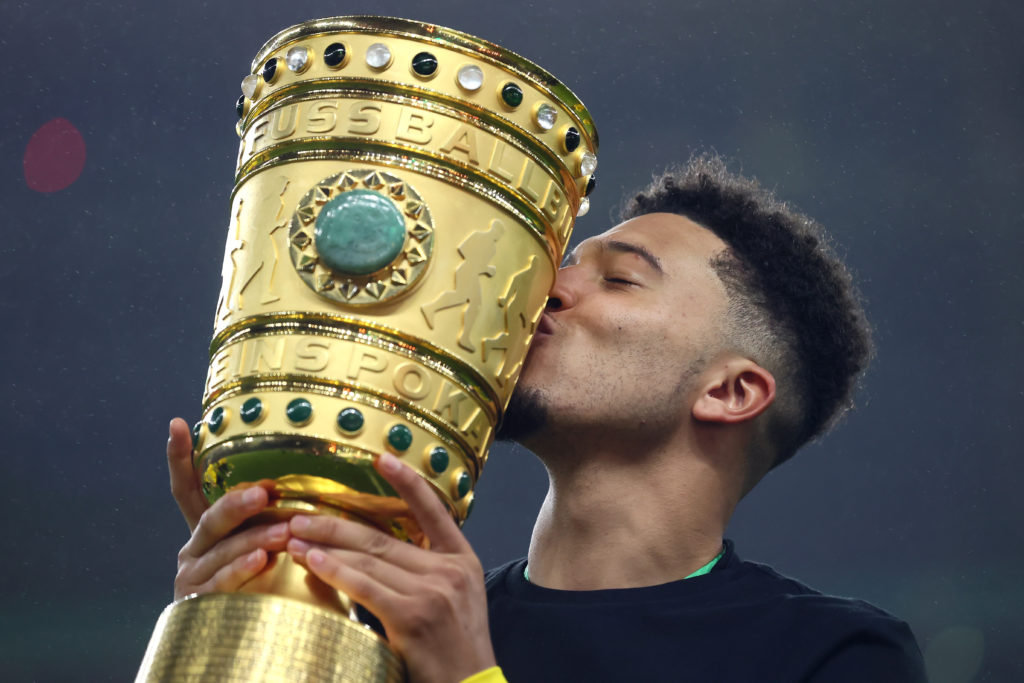 Jadon Sancho departs: Immediate reaction as £73m 'letdown' seals Man ...