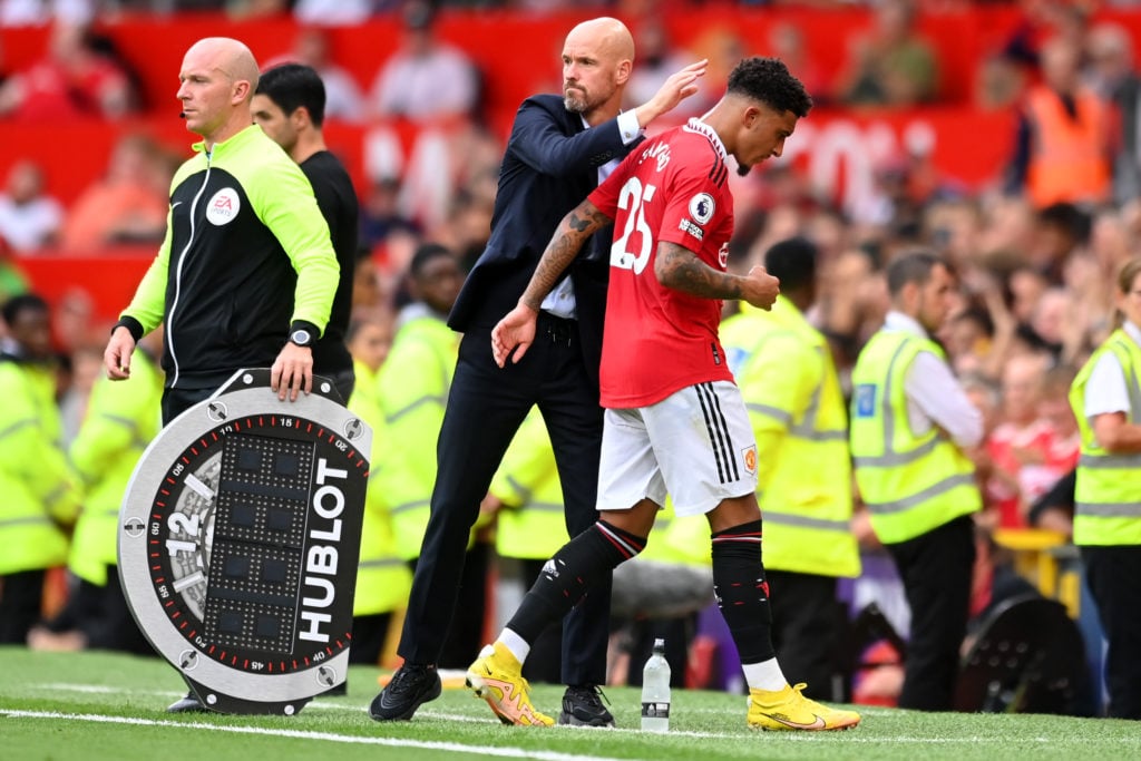 Man Utd fans' telling reaction on Jadon Sancho's potential Borussia ...