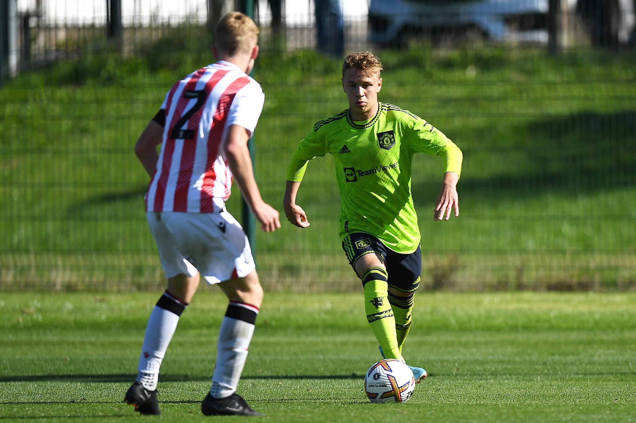 15-year-old Man Utd wonderkid scores superb free-kick vs Liverpool in 5 ...