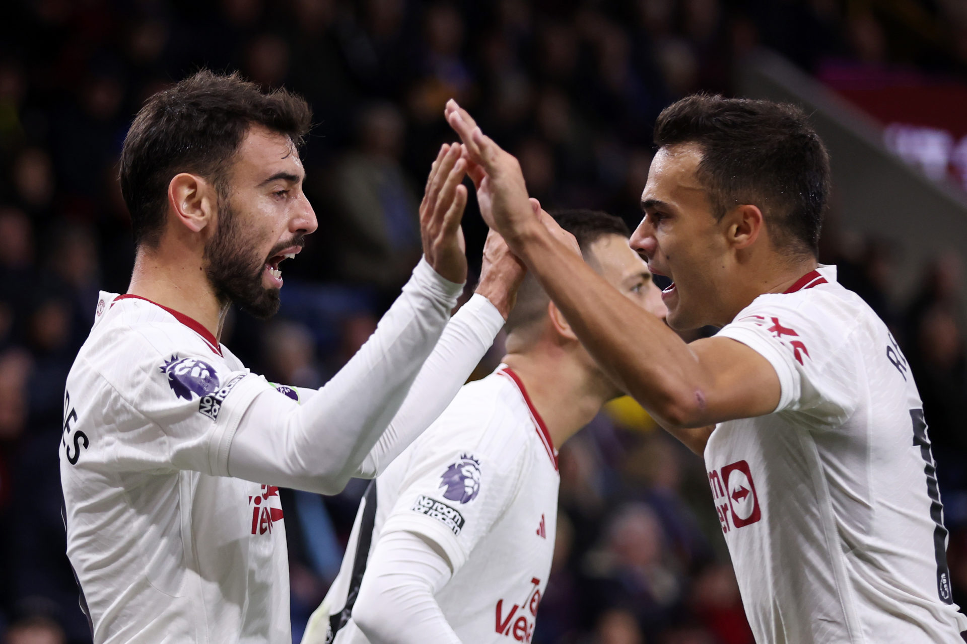 Bruno Fernandes' six-word message to Sergio Reguilon after loan spell ...