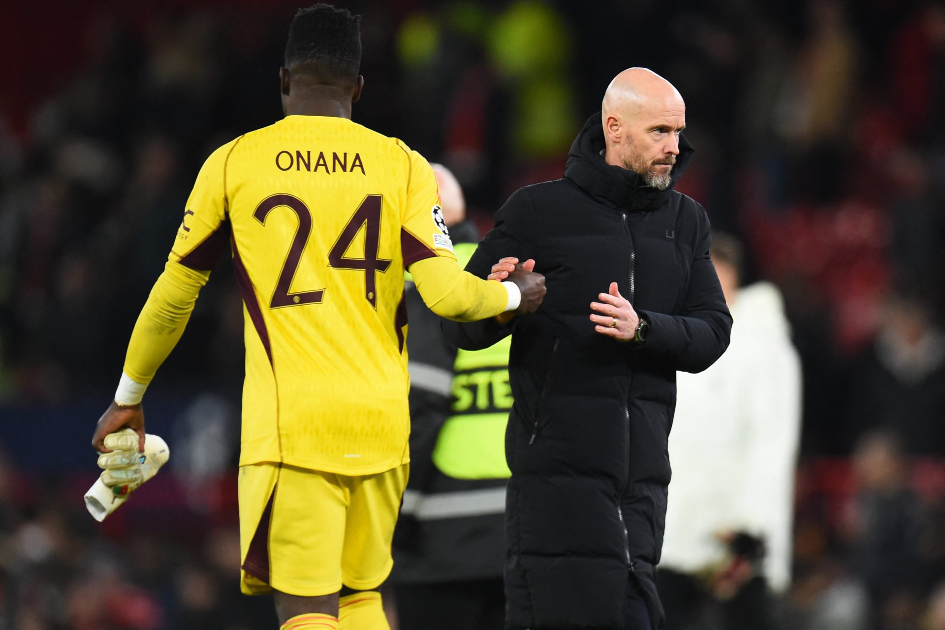 Erik Ten Hag Finally Breaks Silence On Andre Onana Afcon Situation