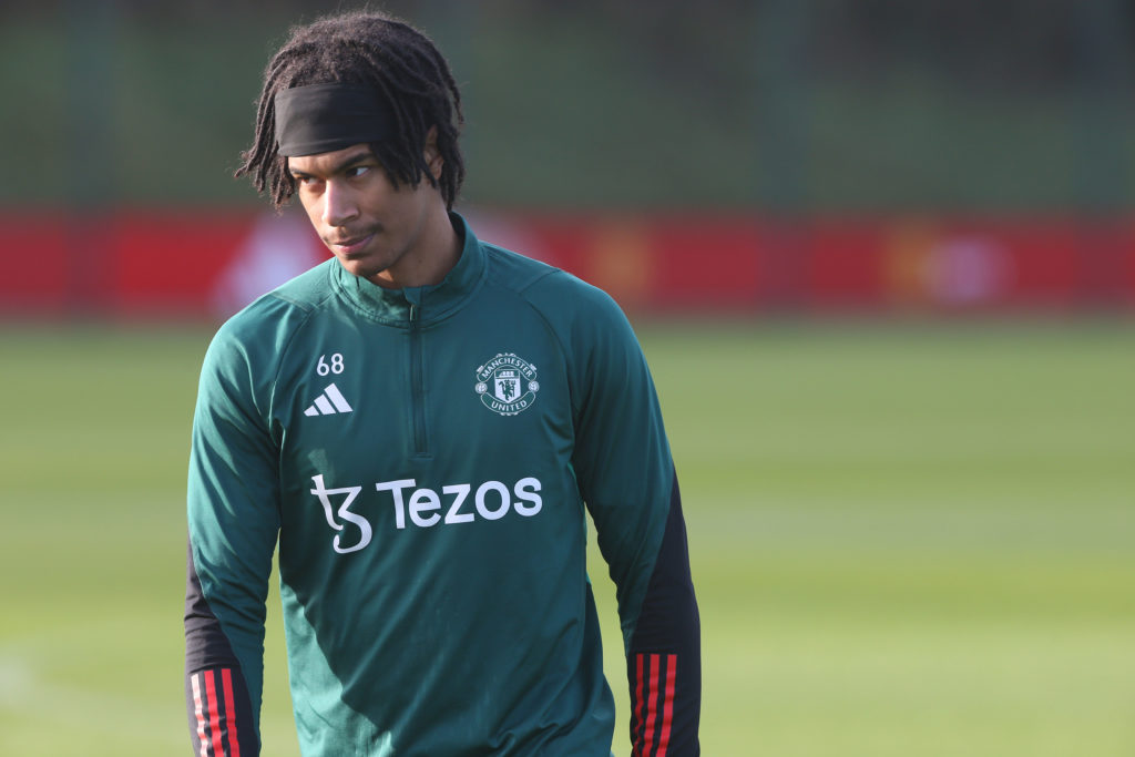 Maxi Oyedele joins Forest Green Rovers on loan from Man Utd