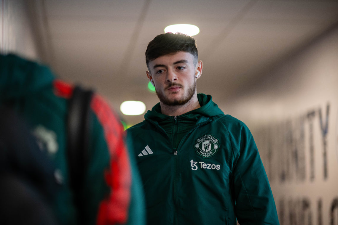 Striker Joe Hugill suffers early loan blow, it's not what Man Utd wanted