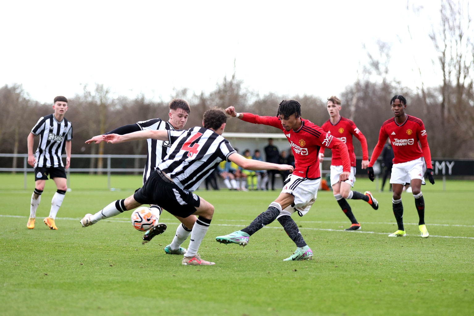 One dazzling talent stands out as Manchester United under-18s win 11th ...