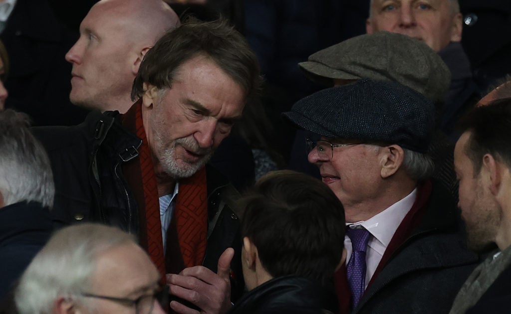 Sir Jim Ratcliffe shared his three Man Utd heroes and picked one as his ...