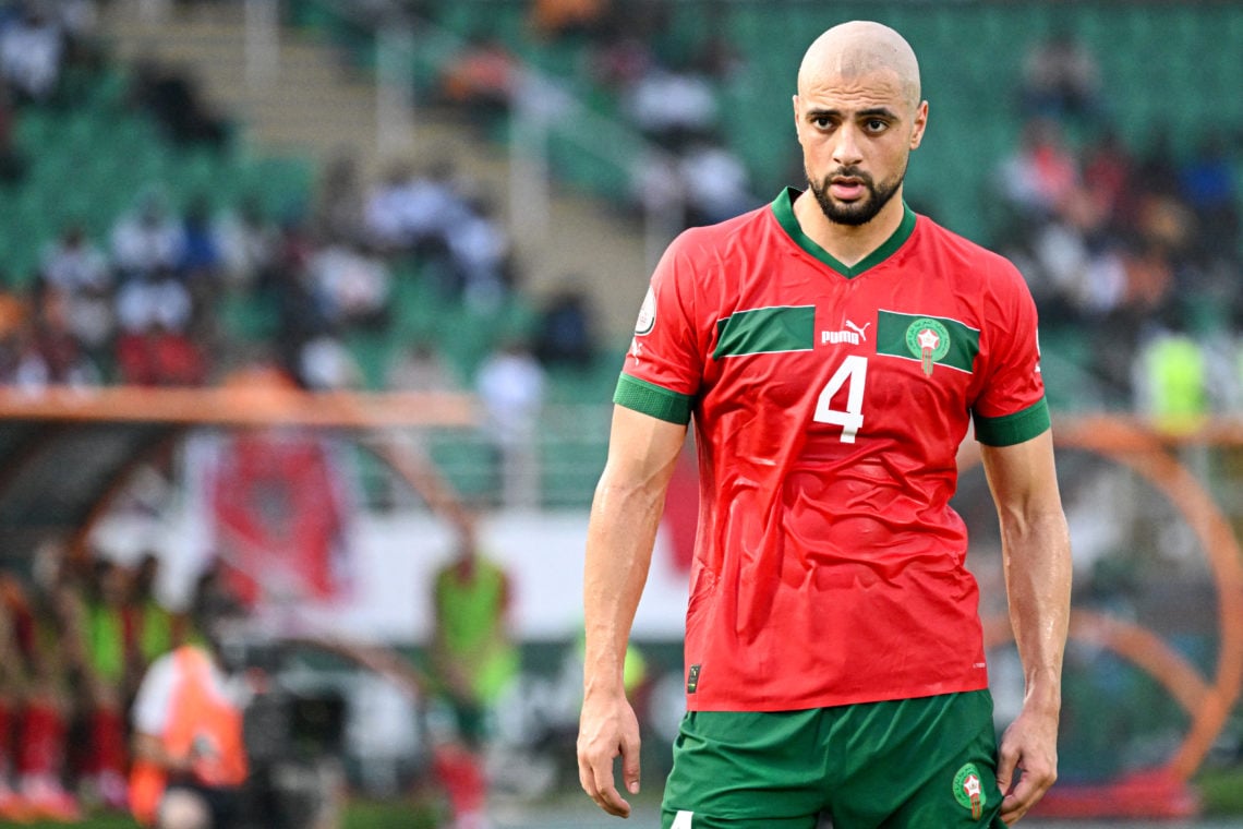 How Sofyan Amrabat fared in Morocco's opening AFCON clash as Jadon ...