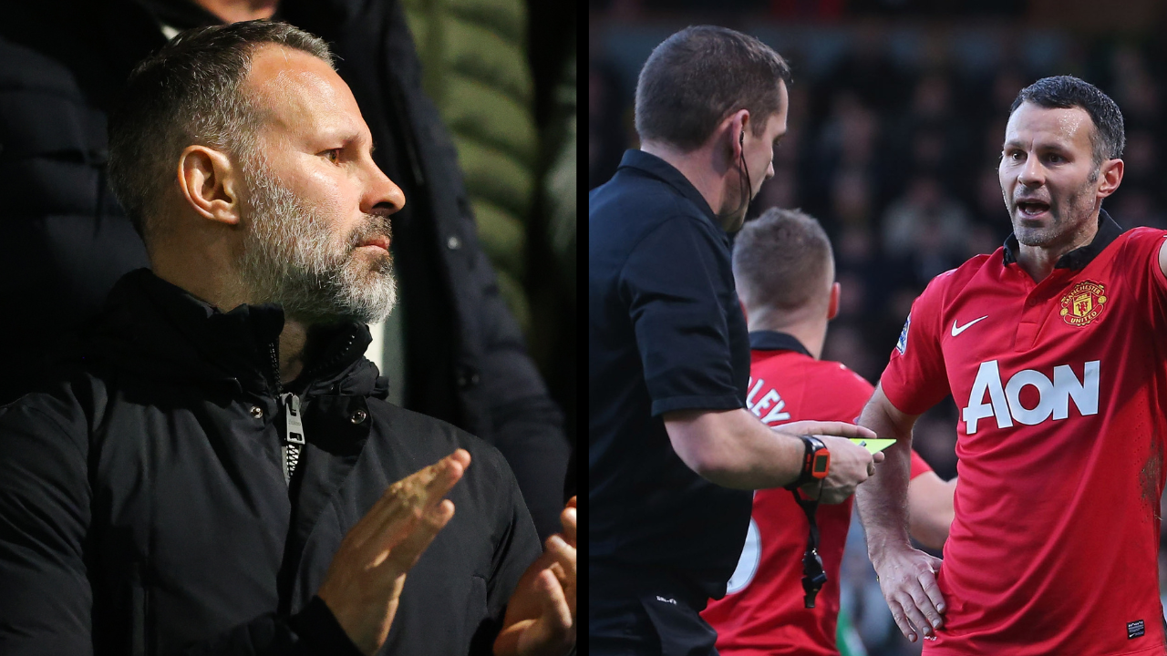 Ryan Giggs' 11-word response after being asked about his ex-Man Utd ...