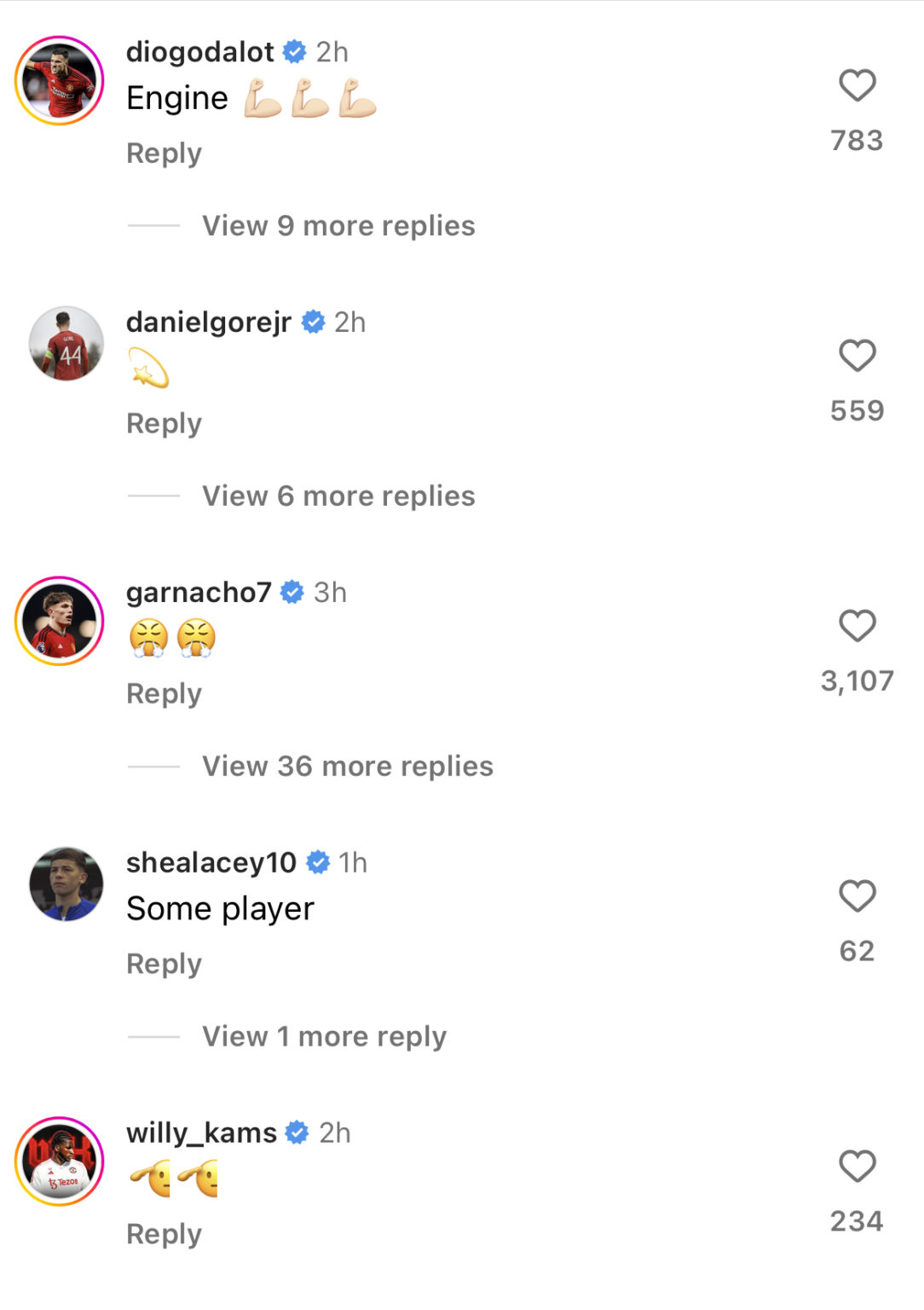 Kobbie Mainoo sends one-word message to Manchester United fans, Diogo ...