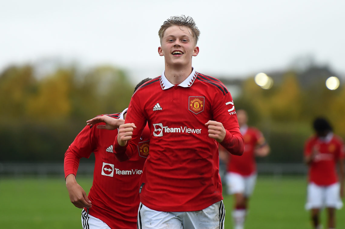 Adam Berry confirms he has left Manchester United academy, sends ...