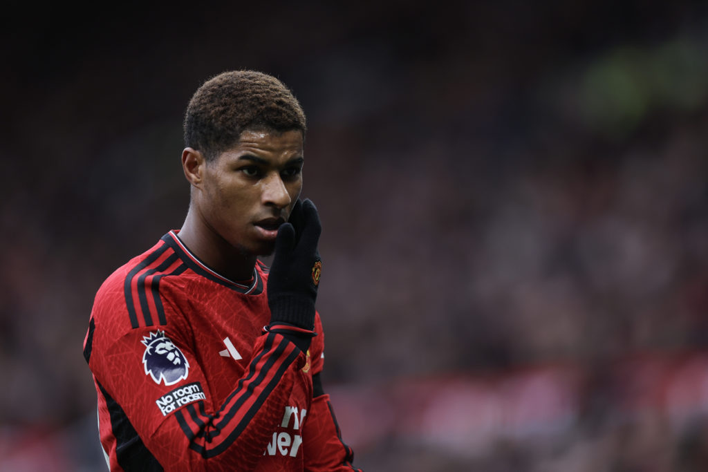 Marcus Rashford told how he can emulate Roy Keane's leadership skills ...