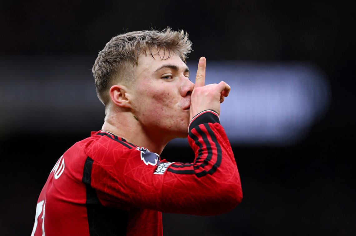 Exclusive: Sean Millis predicts Rasmus Hojlund's season tally, ideal ...