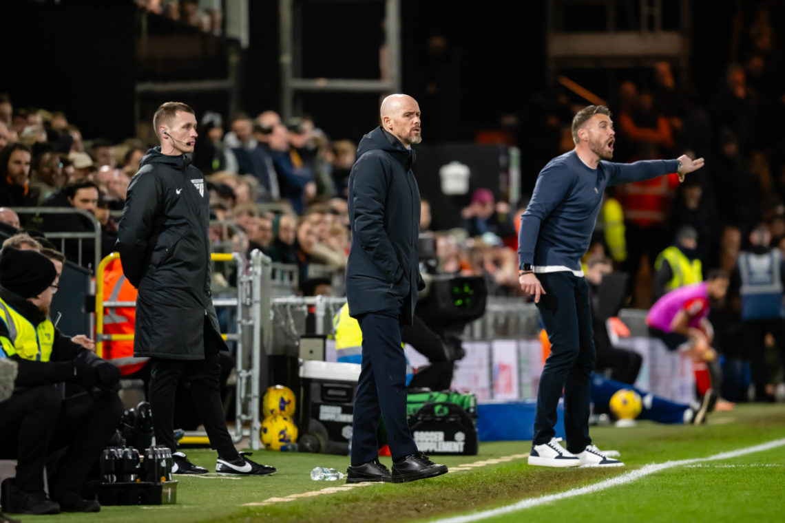 Erik ten Hag has been blown away by 'very mature' Man Utd star's ...