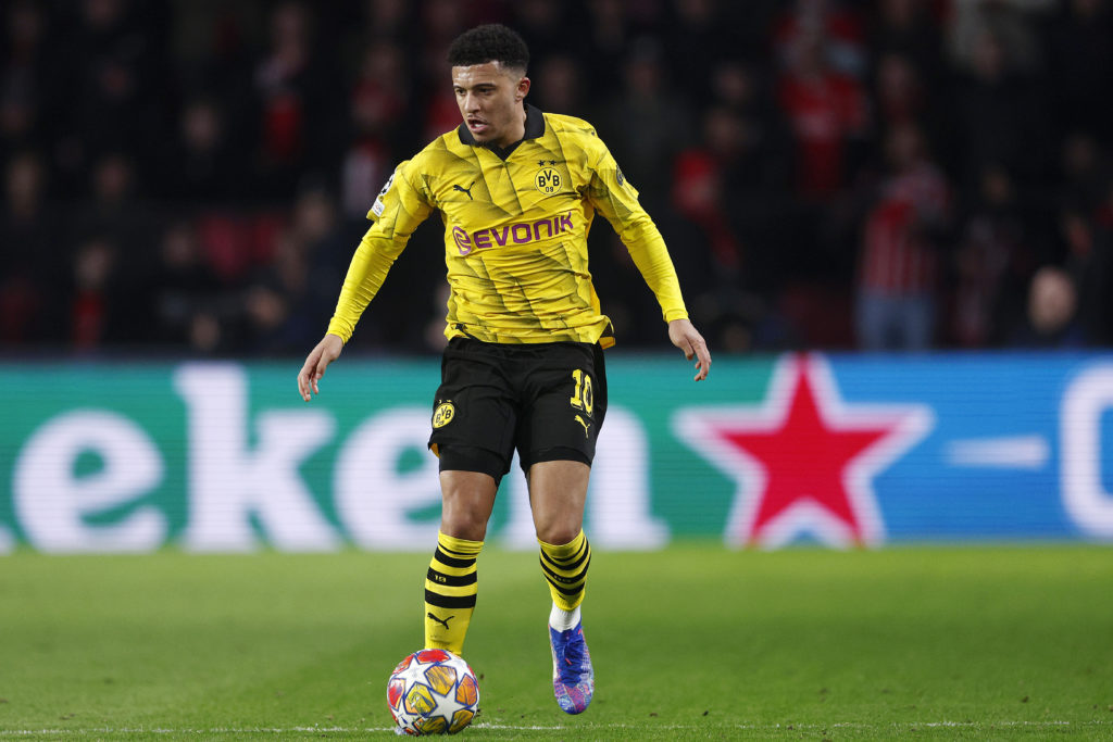 Borussia Dortmund boss addresses Jadon Sancho Champions League ...