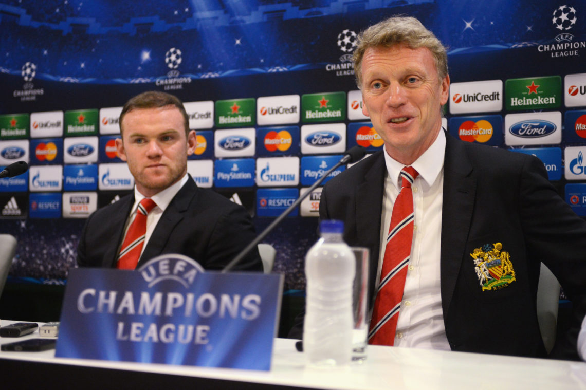 Wayne Rooney admits one former Man Utd manager was never given a chance ...