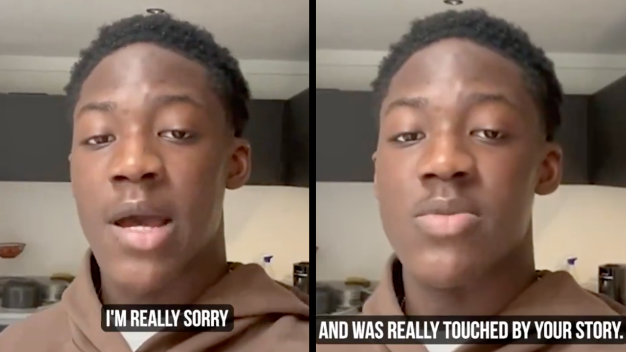 Kobbie Mainoo responds to Man Utd fan's heartbreaking story and shows ...