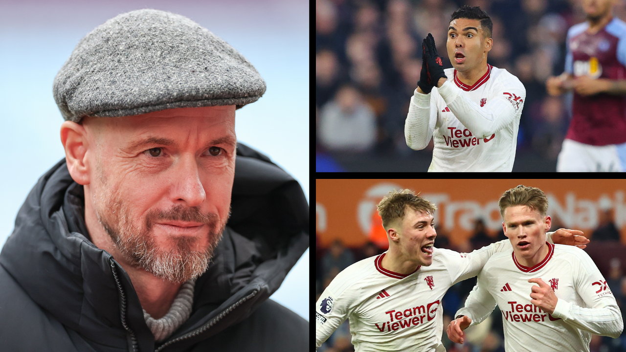 Five Things We Learned From Man Uniteds 2 1 Victory Over Aston Villa
