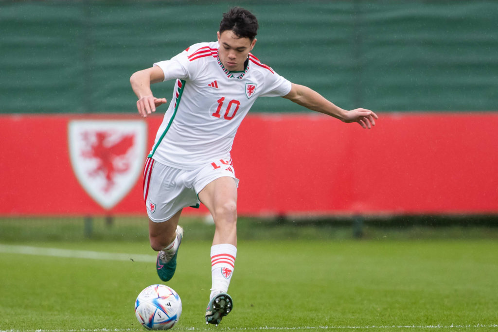 Manchester United whizkid Gabriele Biancheri nets first international ...