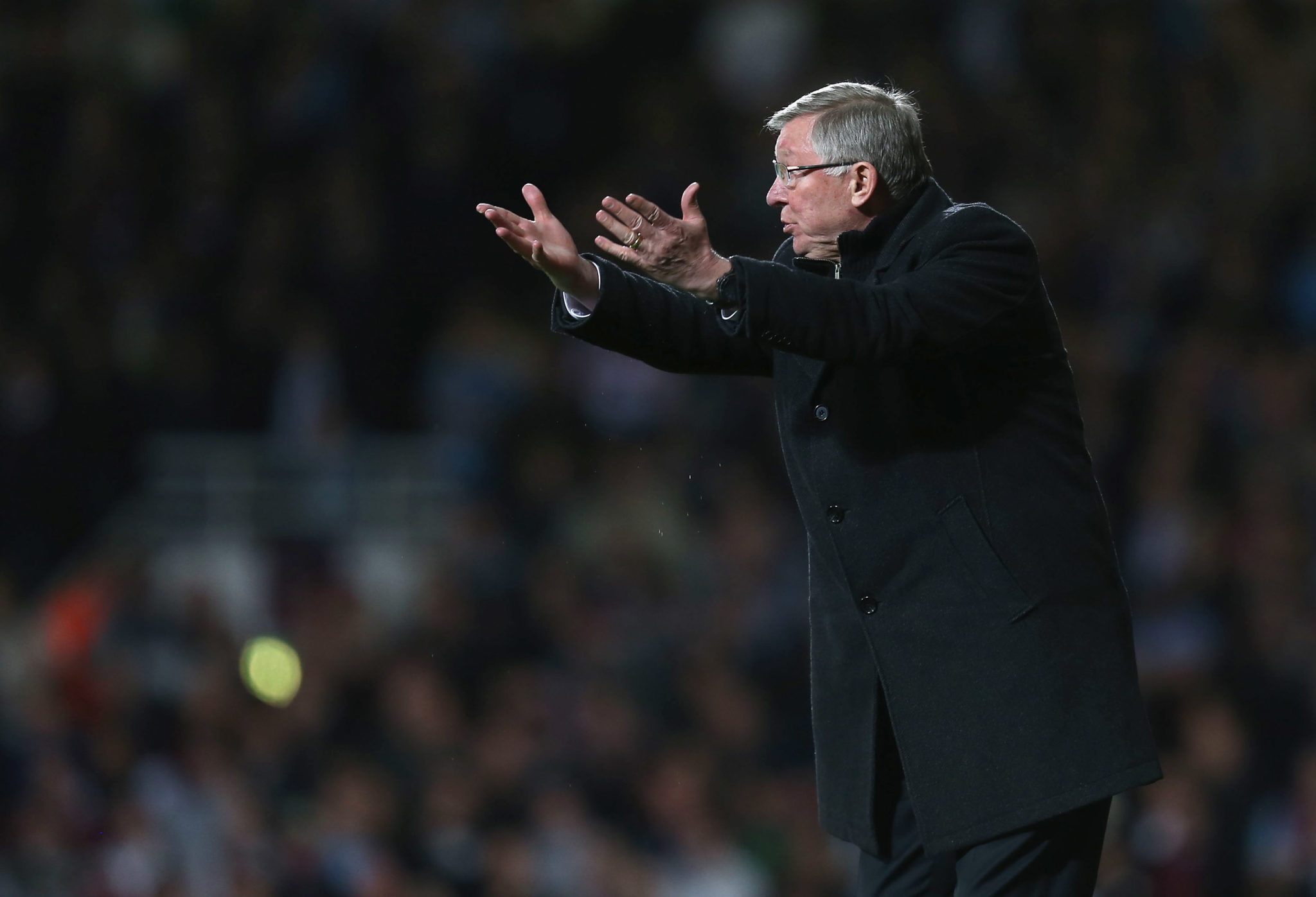 Sir Alex Ferguson finally hints at the origins of one of his most ...