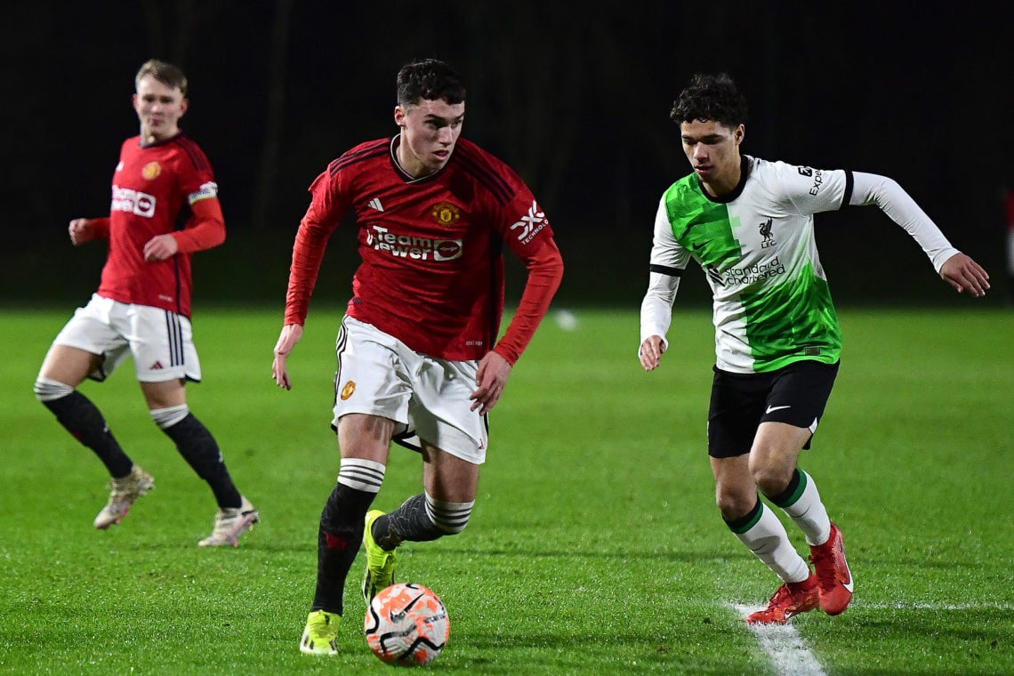 Manchester United whizkid James Scanlon makes international debut at 17