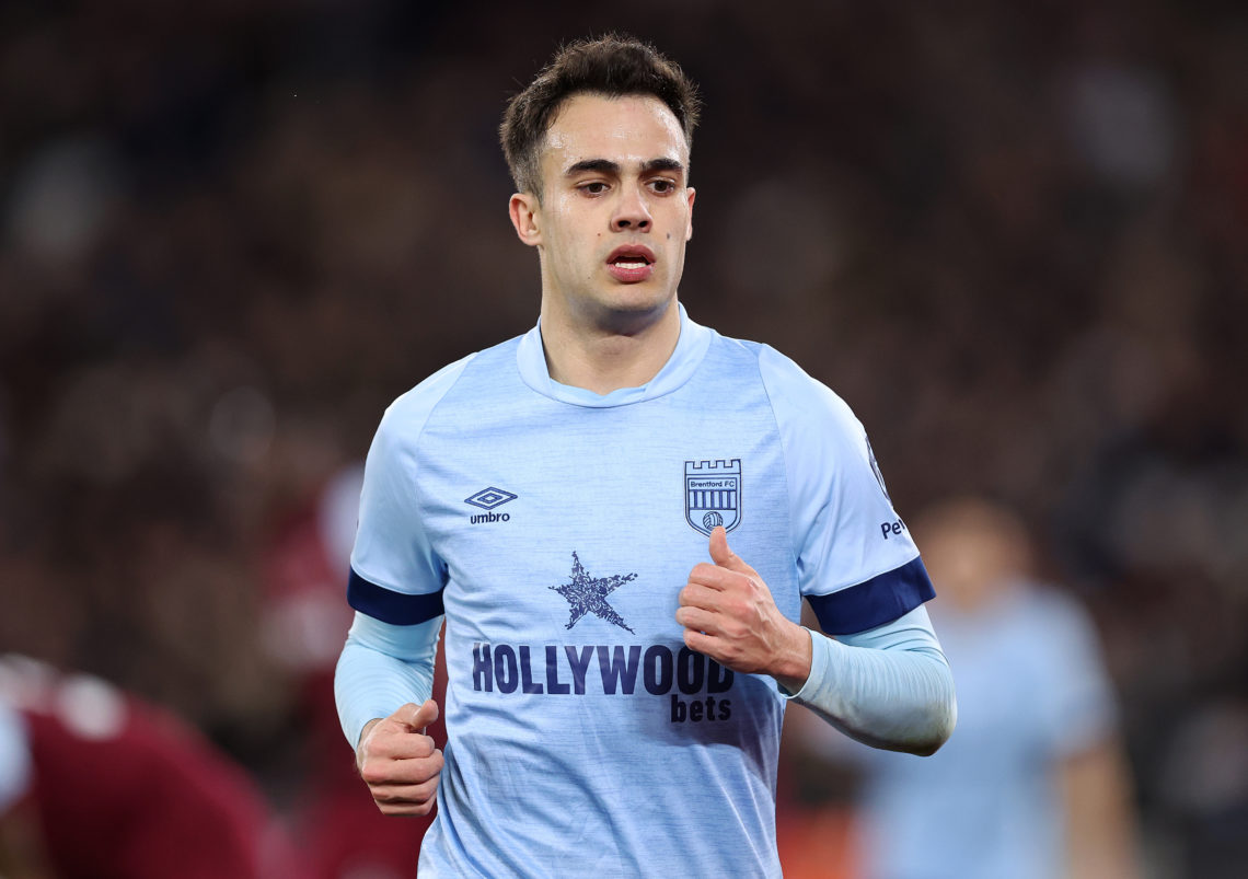 Man Utd fans all absolutely loved what Sergio Reguilon did during the ...
